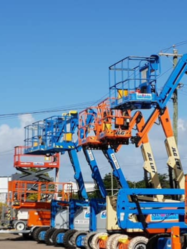 Global Hire | 34ft Diesel Knuckle Hire | Cairns, Townsville
