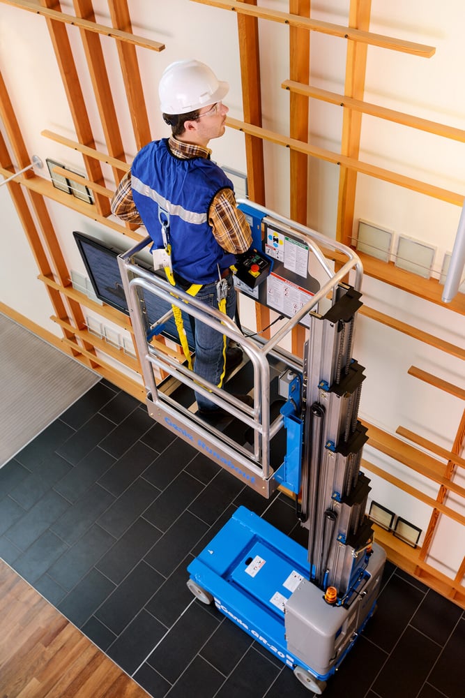 Global Hire | Vertical Lifts | Cairns & Townsville