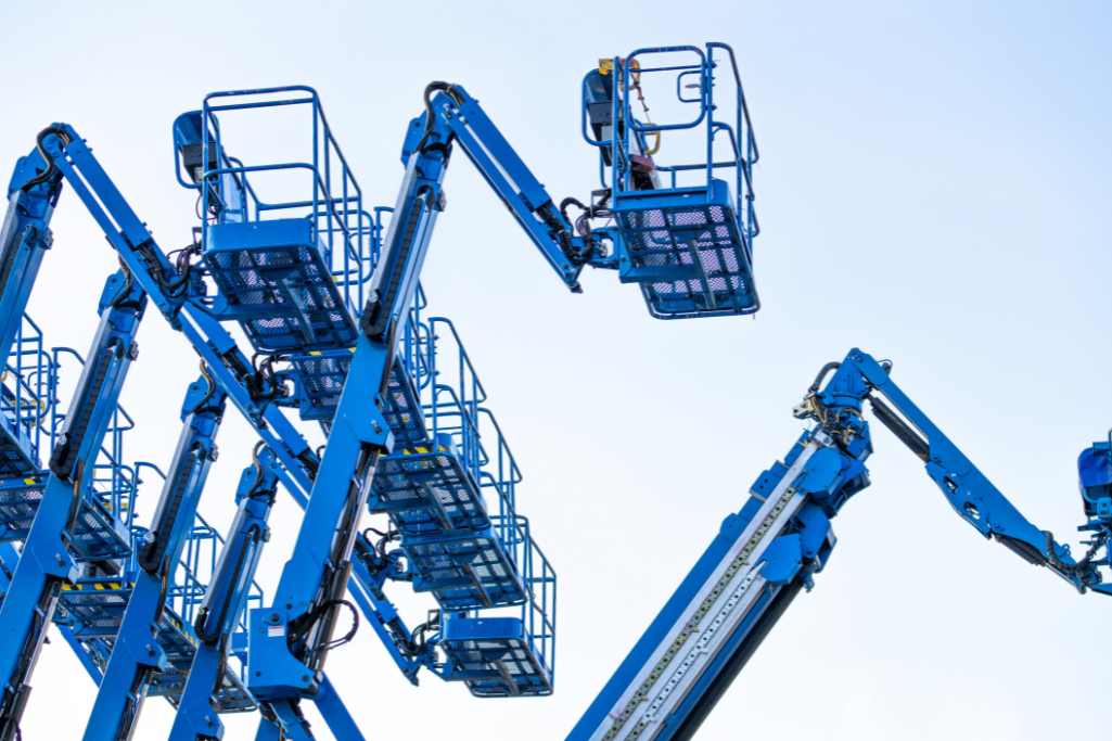 Global Hire | Electric Knuckle Boom | Cairns & Townsville