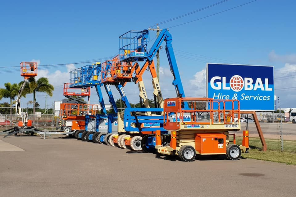 Global Hire & Services | EWP Training | Cairns & Townsville